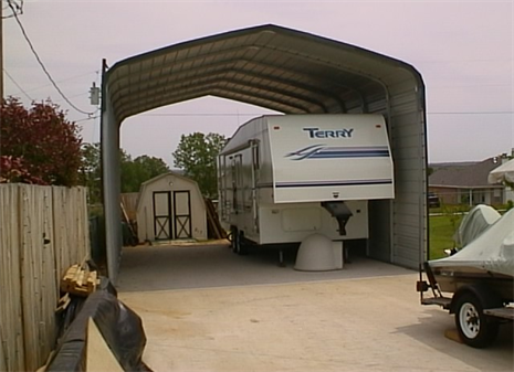 RV Covers | Superior Outdoor Structures